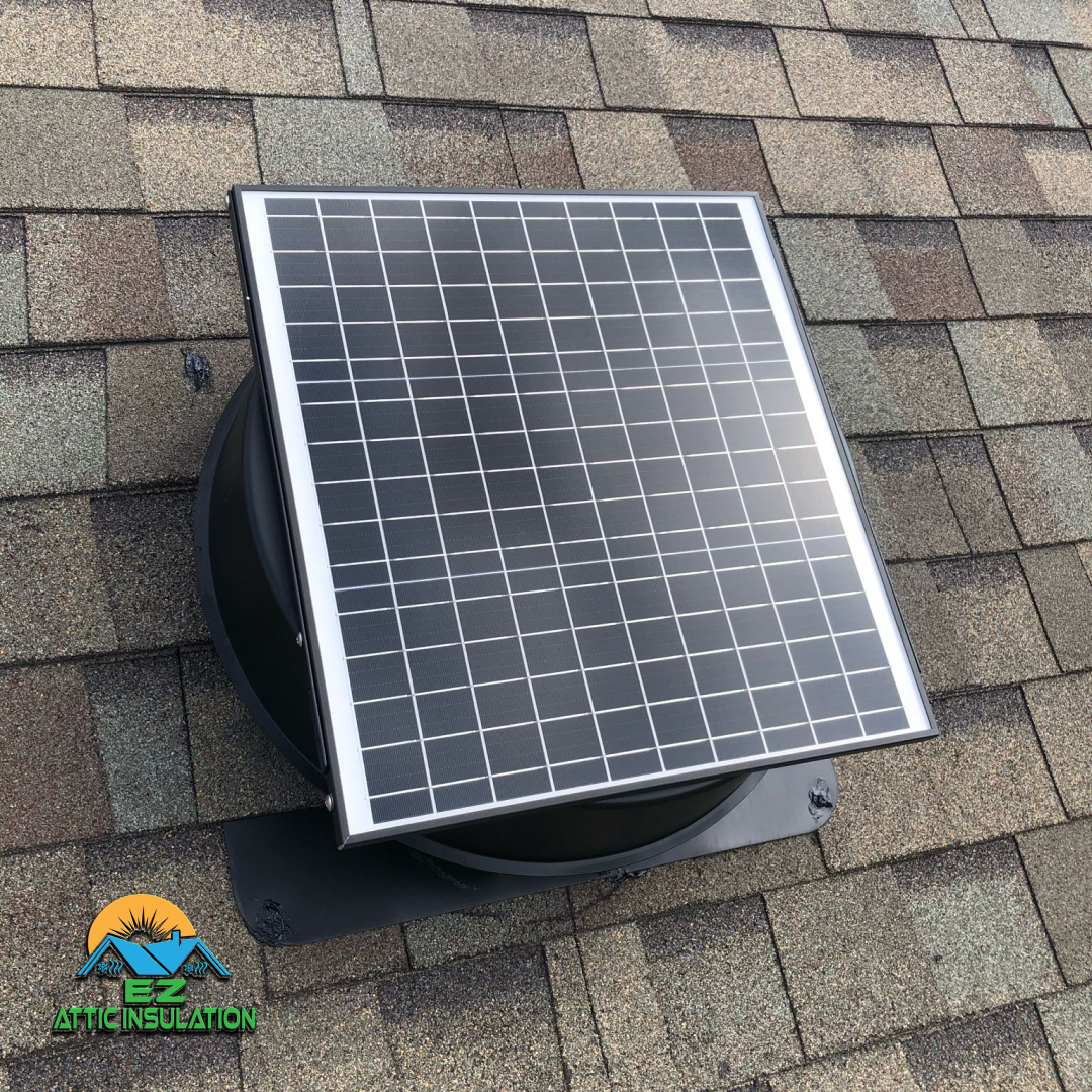 What Are Solar Attic Fans? - Ez Attic Insulation
